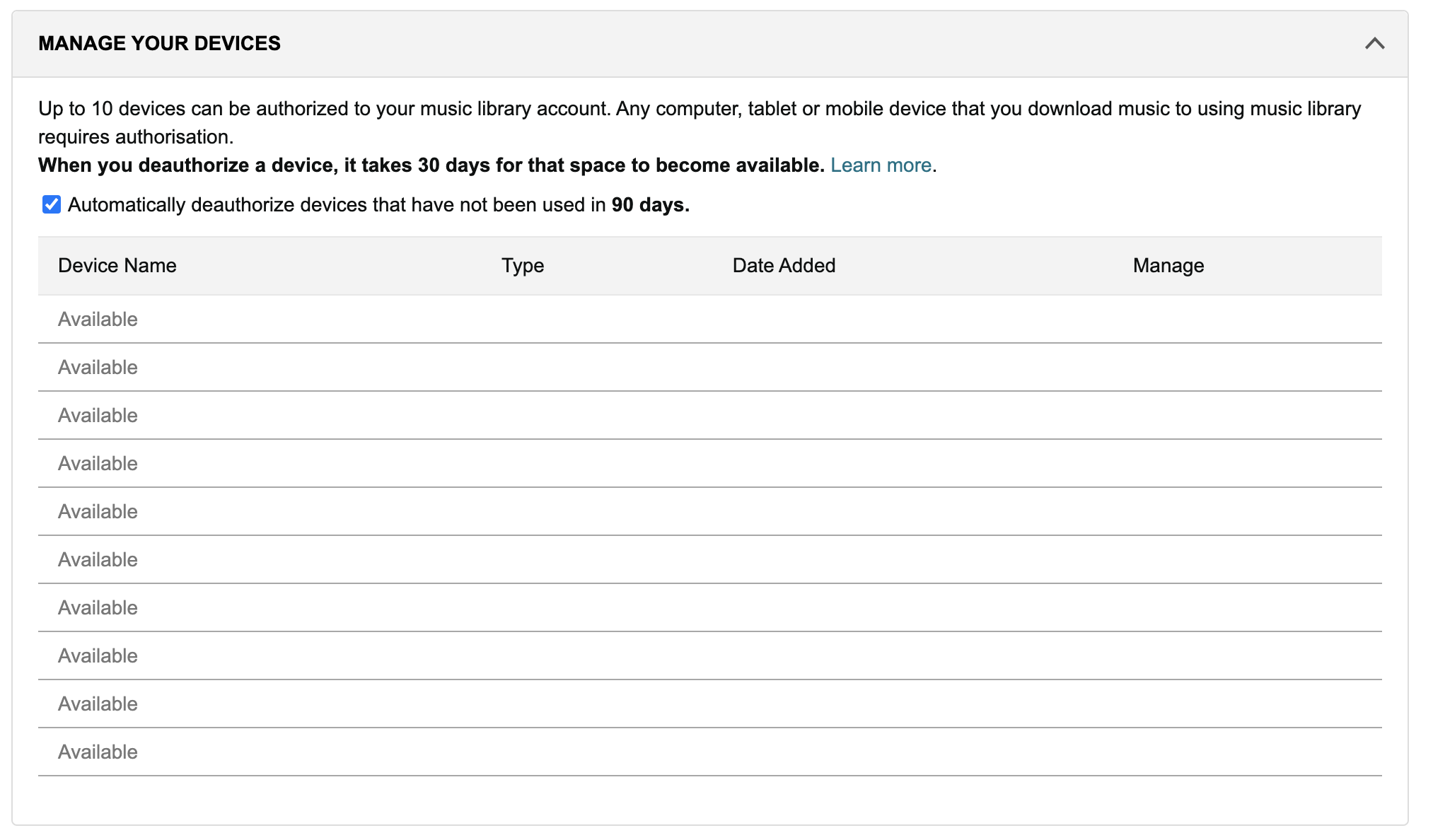 How to install the Amazon Music app on my Samsung TV