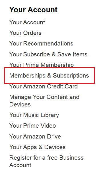How do I cancel an account of a deceased relative?